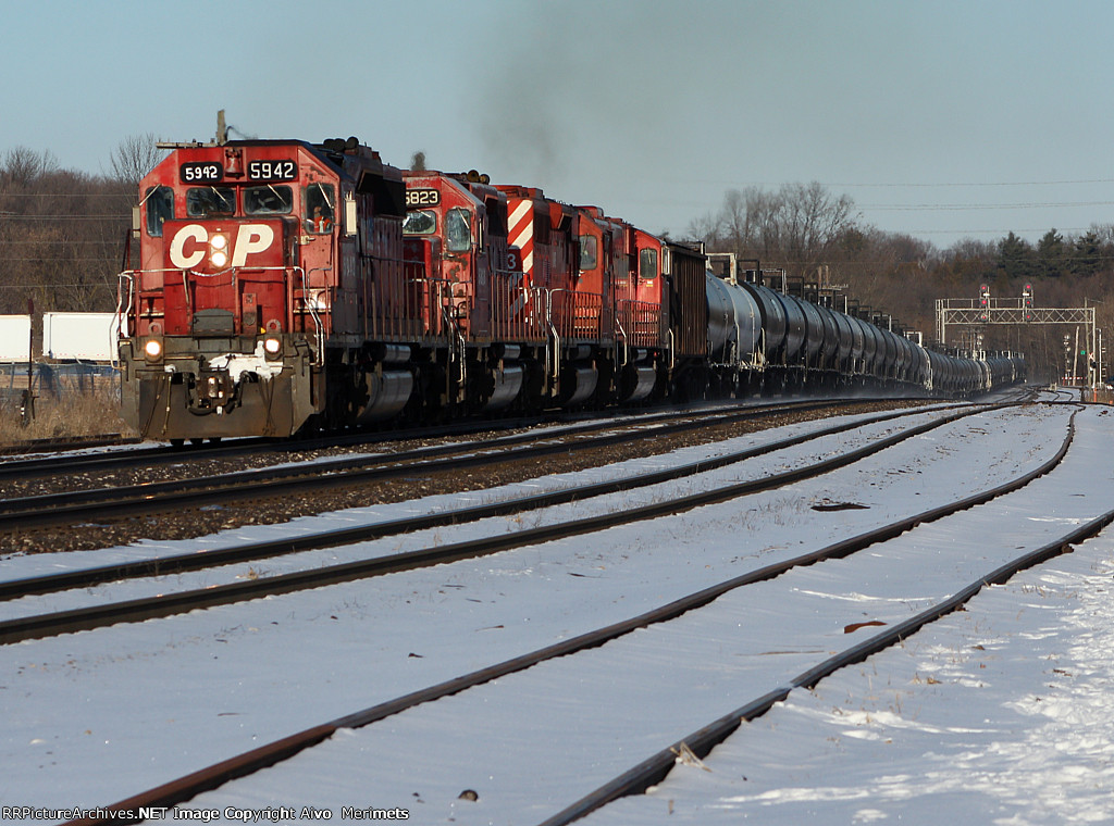 CP 643 at Guelph Jct
